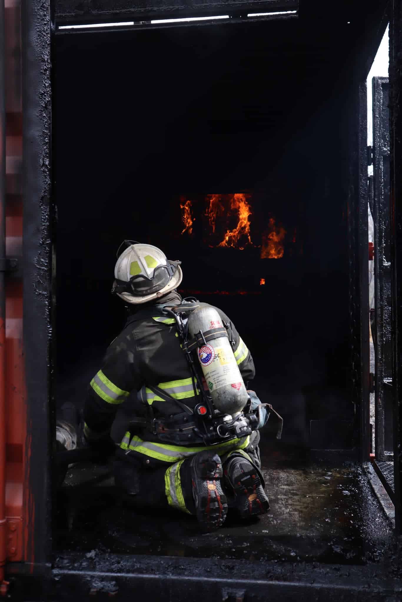 Members Attend Flashover Recognition Training - Penn Forest Township ...